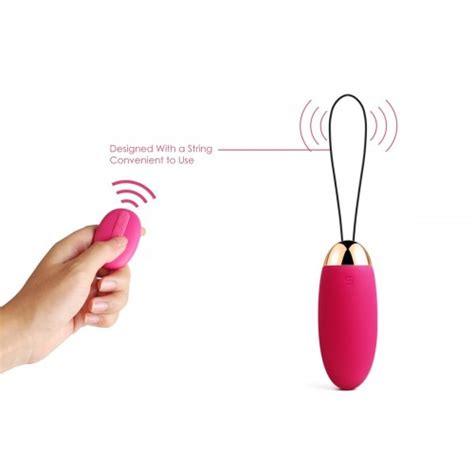Svakom Elva Remote Control Vibrating Bullet Glastonbury Tanctric Temple