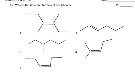 Solved 12 Which Of The Following Compounds Can Exist In The
