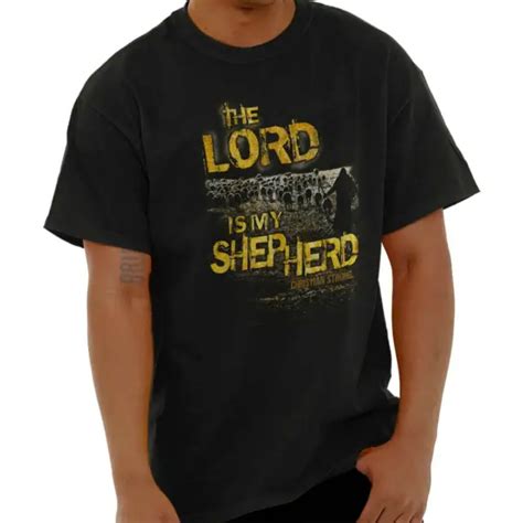 Jesus Lord Christian Religious Bible Verse Womens Or Mens Crewneck T