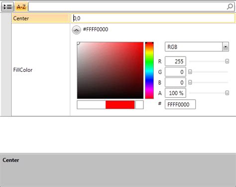 wpf propertygrid property sets telerik ui for wpf
