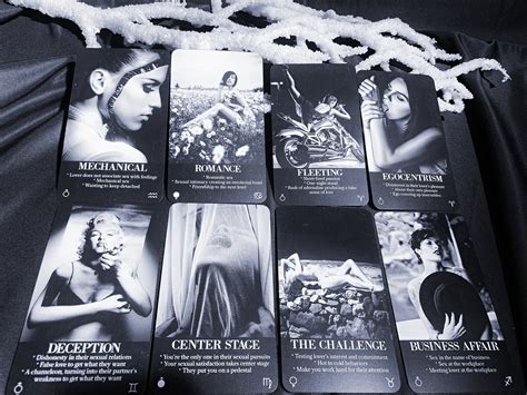 lovers sex oracle deck 90 cards etsy