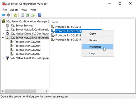 how to hide an instance of sql server dzone database