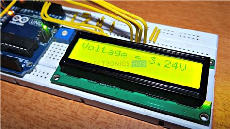 diy arduino based digital voltmeter