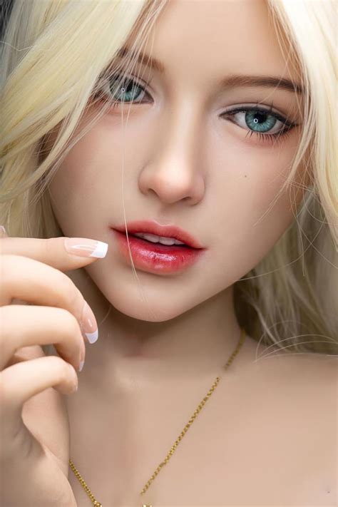 8lb Realistic Sex Doll Head Female Beauty With Mouth Oral