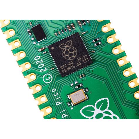 raspberry pi pico rp2040 microcontroller board rapid online