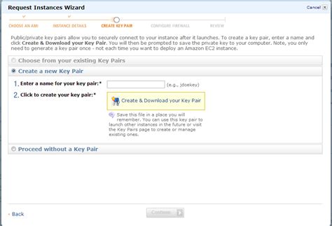 how to launching an amazon ec2 instance