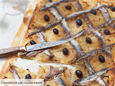 Pissaladière Facile Découvrez Les Recettes De Cuisine Actuelle