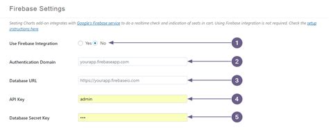 documentation settings tickera