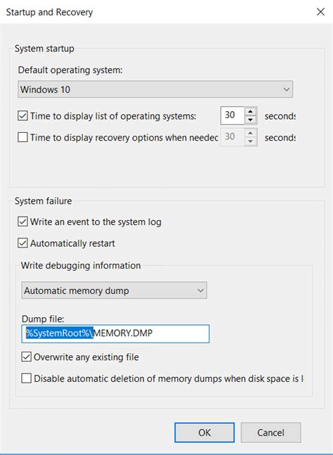 6 Ways To Delete System Error Memory Dump Files Techcult
