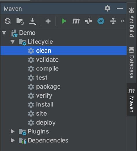 [solved] using maven commands in the intellij terminal returns process