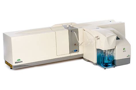 Particle Size Testing By Malvern Mastersizer Modi Laboratory