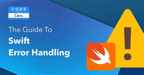 swift 5 try catch syntax and error handling code examples codewithchris