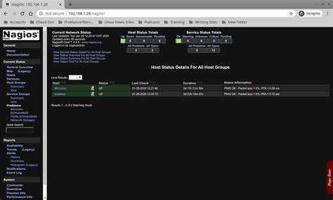 use this nagios monitoring tutorial for proactive it monitoring