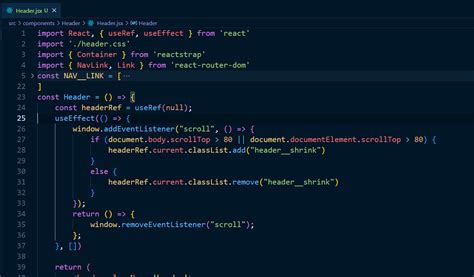 reactjs cant add class when scroll stack overflow