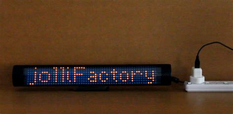 arduino spi 7 bi color led matrix scrolling text display