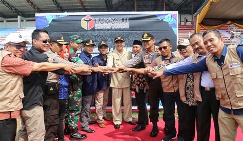 Apel Siaga Pengawas Tempat Pemungutan Suara Ptps Pemilu 2019 Menguji