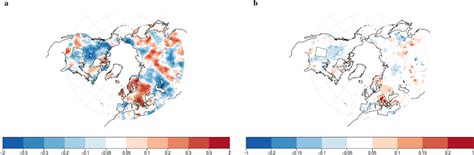 A Anomaly Correlation Difference All Init Minus All Clim And B Root