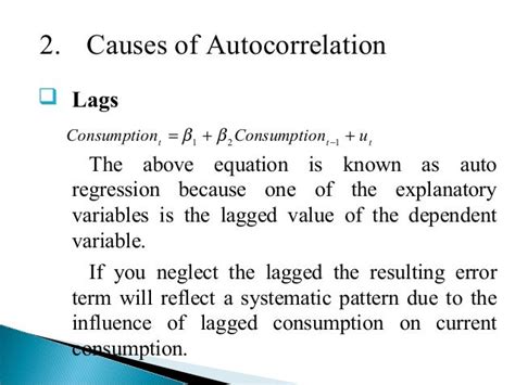 Auto Correlation Presentation