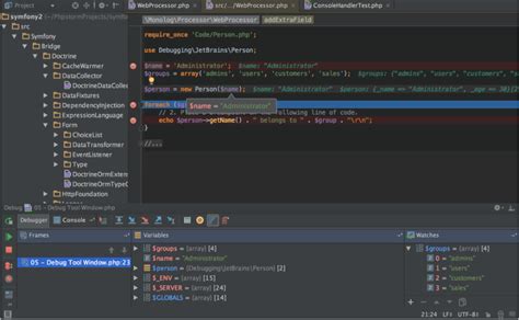 phpstorm javascript debugger ascseairport