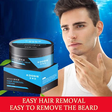 Koogis Body Hair Removal Cream Women Men Face Hair Remove Epilator Hand