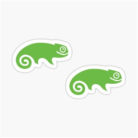 sticker suse redbubble