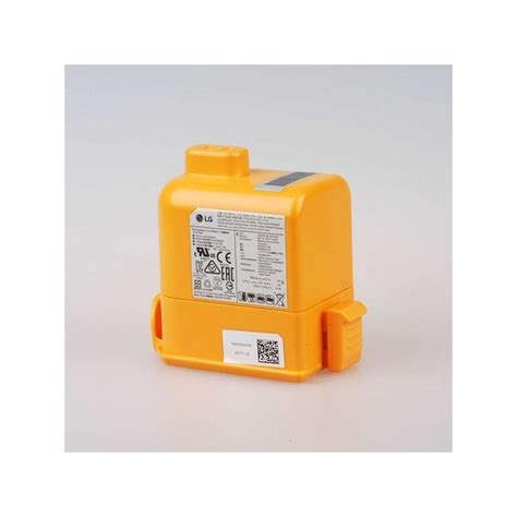 Genuine Lg Battery For All Cord Zero A9 Cordless Vacuums Eac63382208