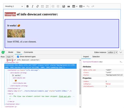 jsx syntax for ckeditor 5 converters an experiment