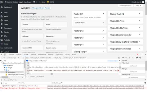 javascript uncaught syntaxerror invalid or unexpected