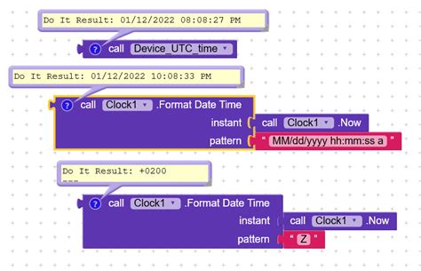 get device time zone offset and working with utc time resources