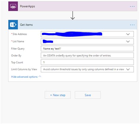 solved how to get id for sharepoint list in get item acti power