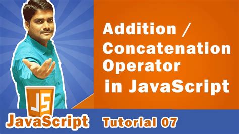 javascript concatenation operator javascript addition operator