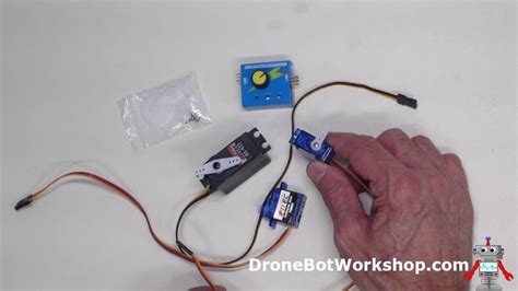 using servo motors with the esp32