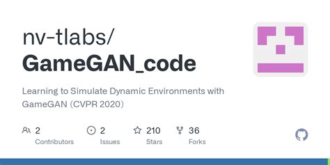 github nv tlabs gamegan code learning to simulate dynamic