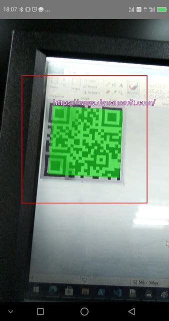 build a react native qr code scanner using vision camera dynamsoft