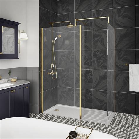 10 Brushed Brass Bathroom Ideas Youll Love