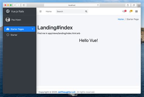 rails 6 vue js 2 starter kit github template