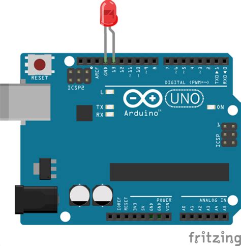 arduino blink with node js arduino project hub