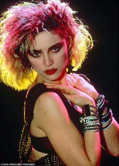 Madonna Makeup Free Shows Off Her Youthful Skin Daily Mail Online