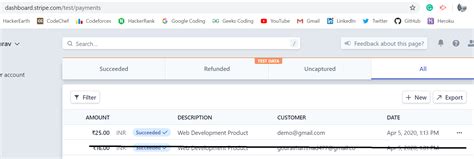how to integrate stripe payment gateway in node js