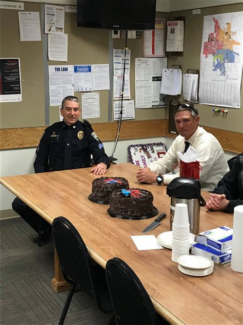 Sgt Ed Benz Officially Bozeman Police Department