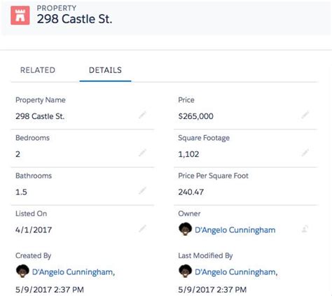 understand custom and standard objects unit salesforce trailhead