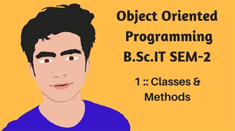 1 classes and methods object oriented programming oops