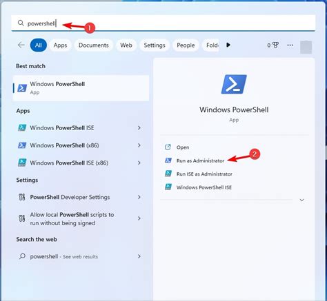 get appxpackage access is denied how to quickly fix it