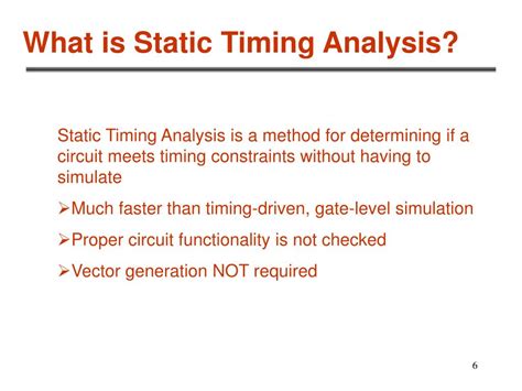 ppt static timing analysis powerpoint presentation free download