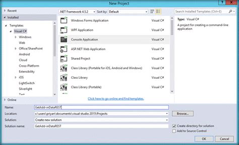 retrieve sharepoint hosted add in data as json from a console