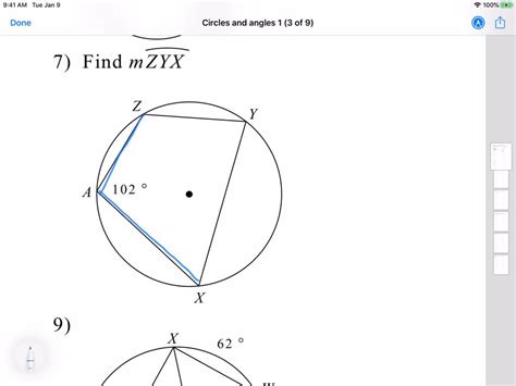 Inscribed Angle Definition Formula Theorem With Examp