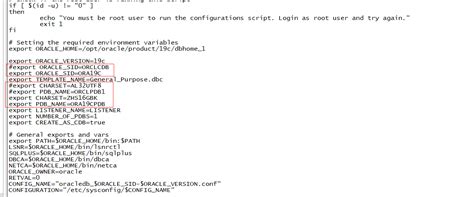 mediante la instalación de oracle 19c rpm offline code world