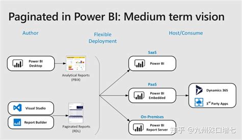 power bi report builder 简介 知乎