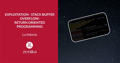 exploitation stack buffer overflow return oriented programming 1 2