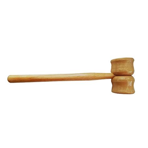 Wooden Meat And Crab Tenderizer Mallet Chicken Pounder For Tenderizing